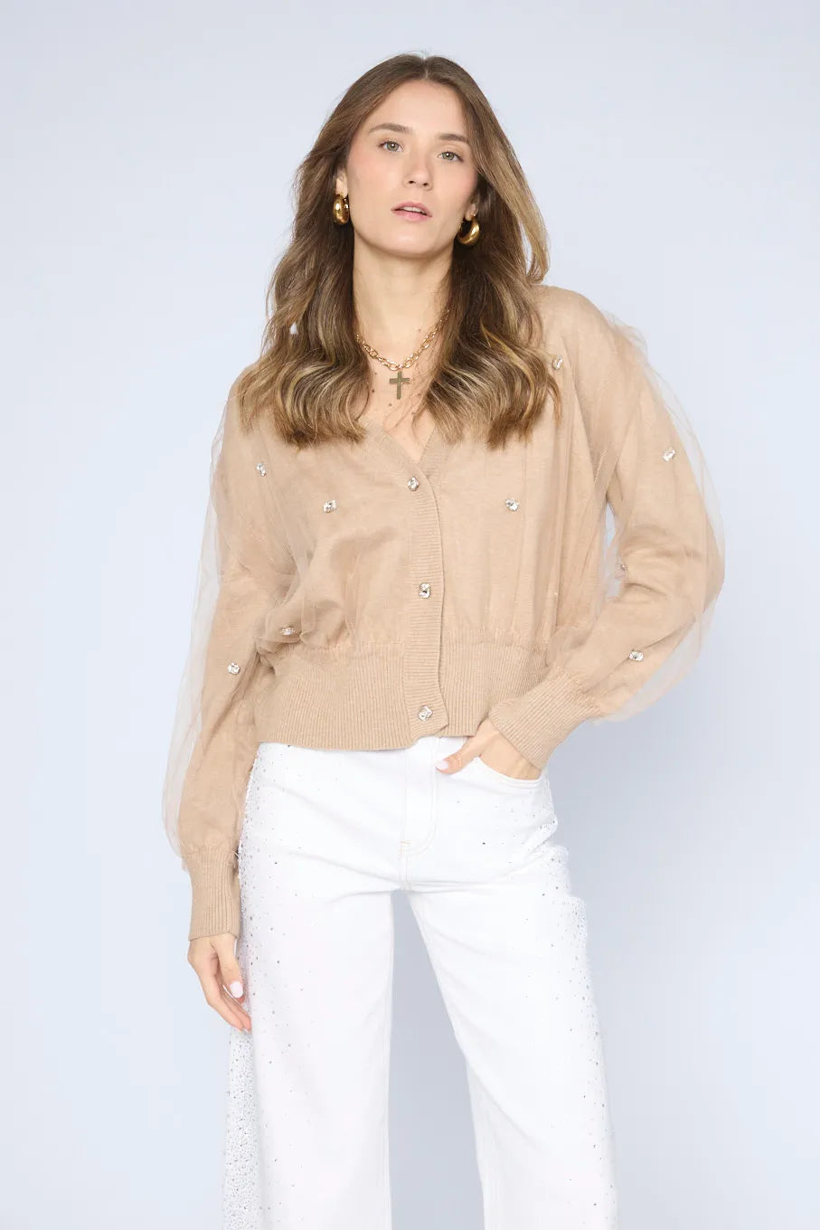 Chompa Tul Aplicaciones – Amalfitana Italy