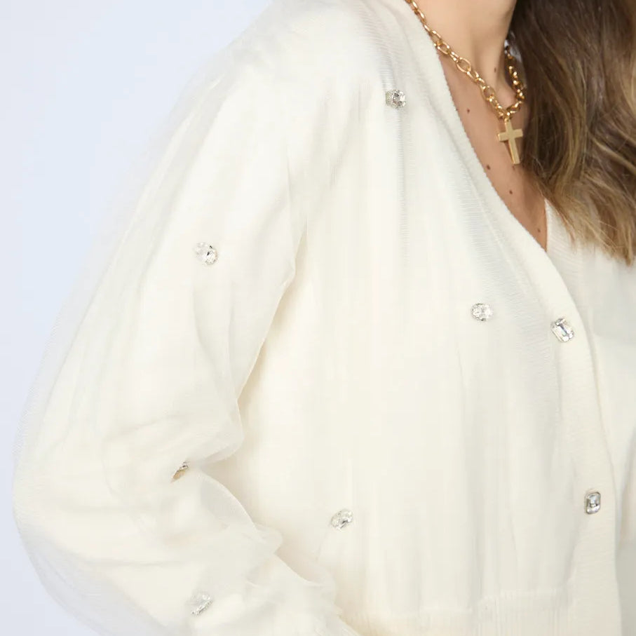 Chompa Tul Aplicaciones – Amalfitana Italy